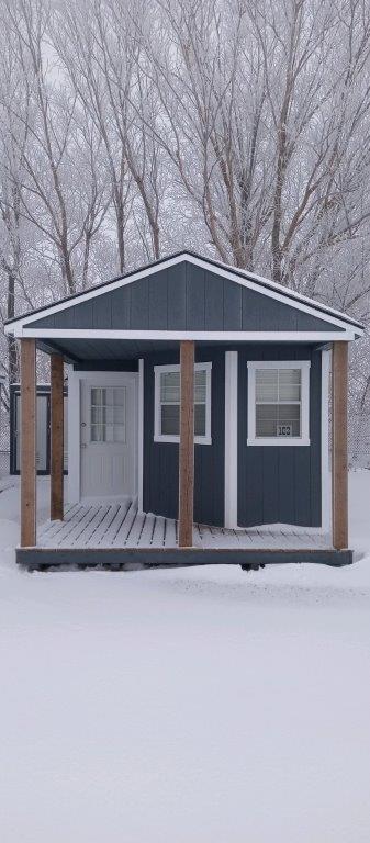 Cabin-Roll - Wildhorse Campground